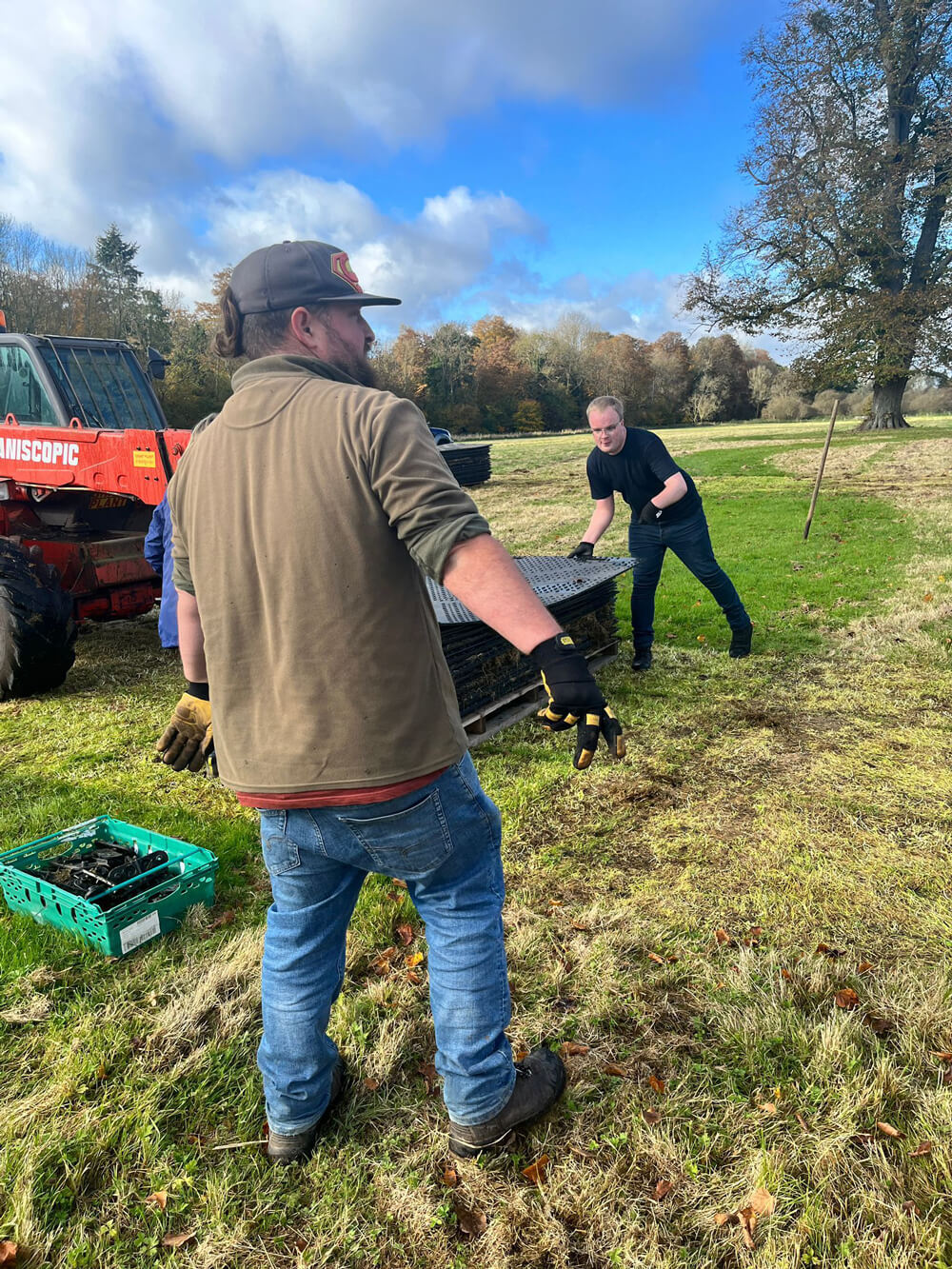 Team Volunteering Day - Beyond Finance